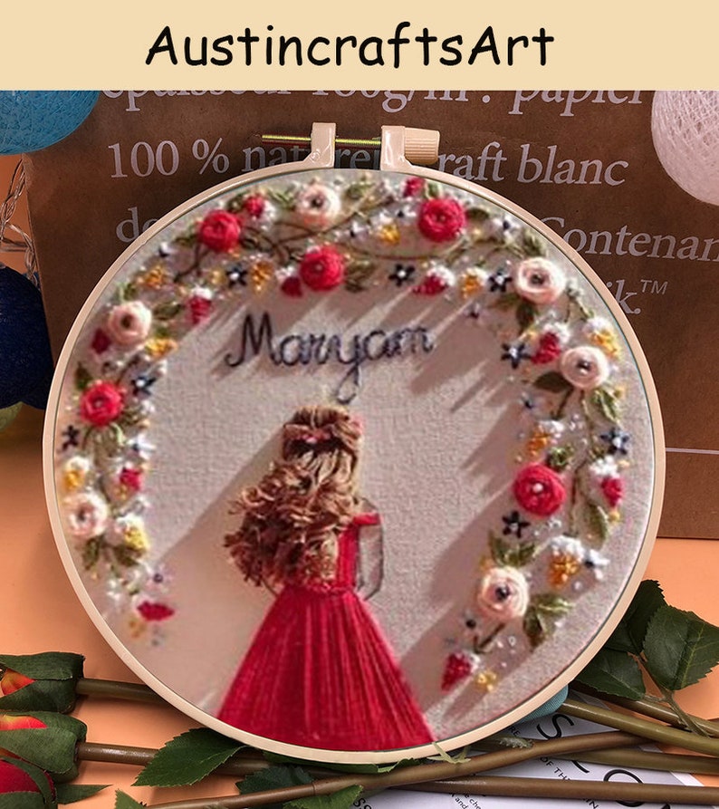 Couple Wedding Embroidery Kit Starter Married Embroidery Kit - Etsy