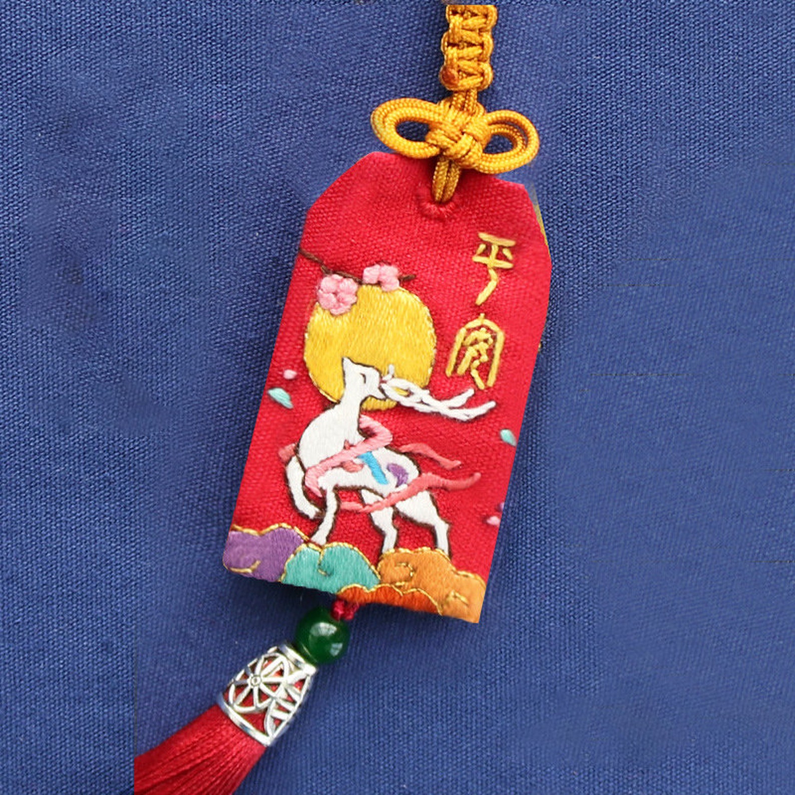 Chinese Style Amulet DIY Embroidery Kit DIY Craft Handmade | Etsy