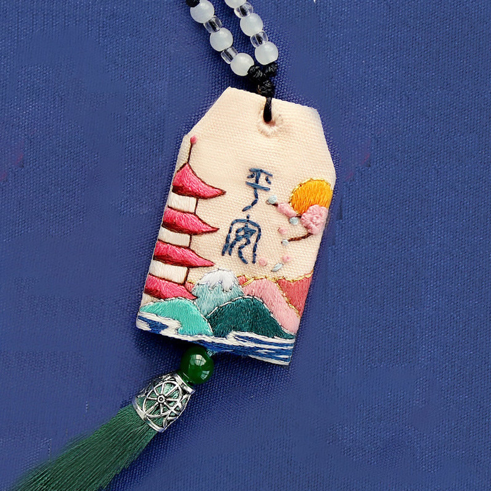 Chinese Style Amulet DIY Embroidery Kit DIY Craft Handmade | Etsy