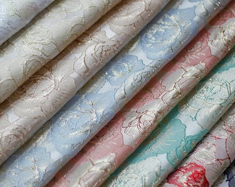 Embossed Silk Fabric - Etsy