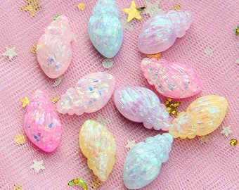 Resin Conch Shell - Etsy