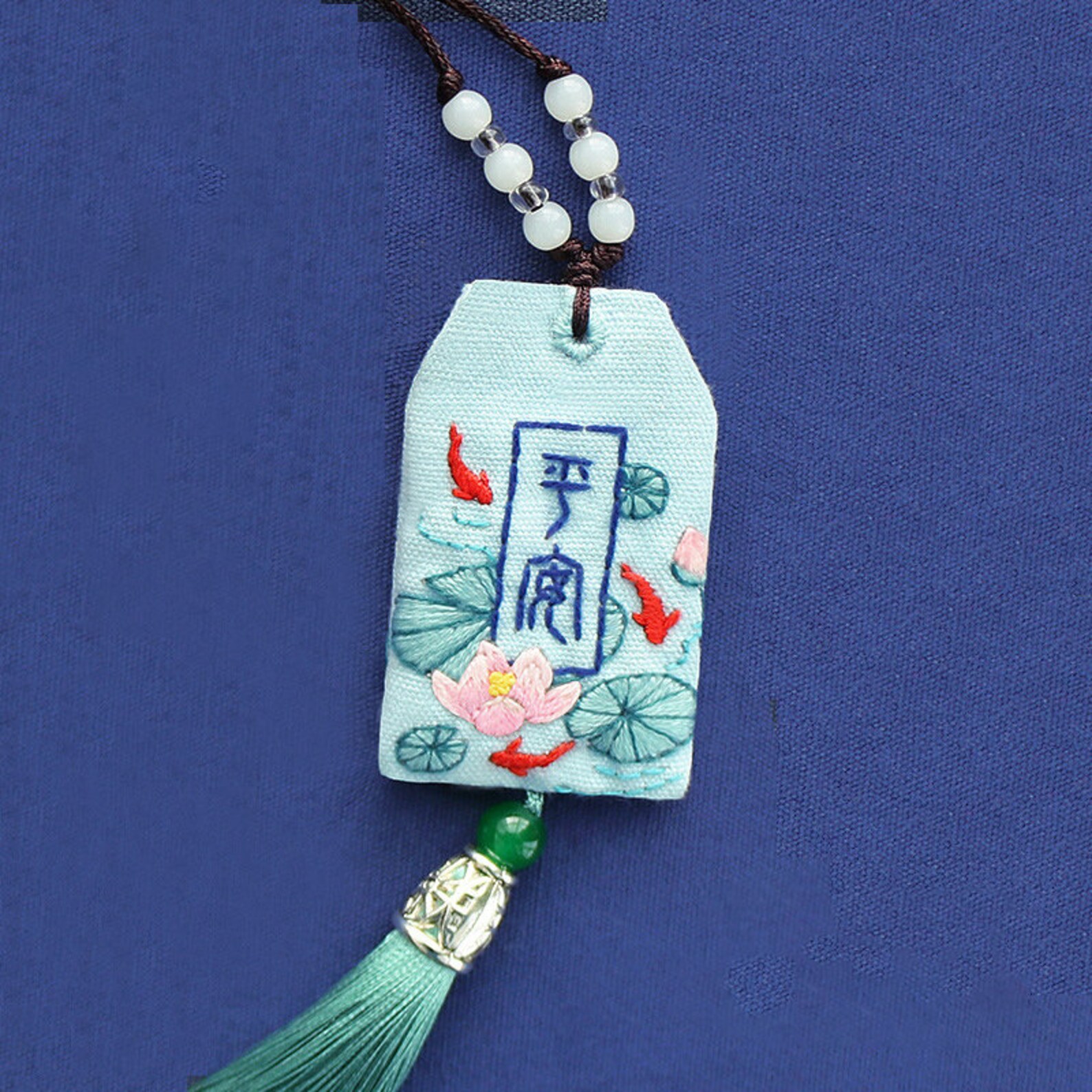 Chinese Style Amulet DIY Embroidery Kit DIY Craft Handmade | Etsy