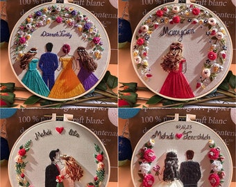 Embroidery Kit Wedding - Etsy