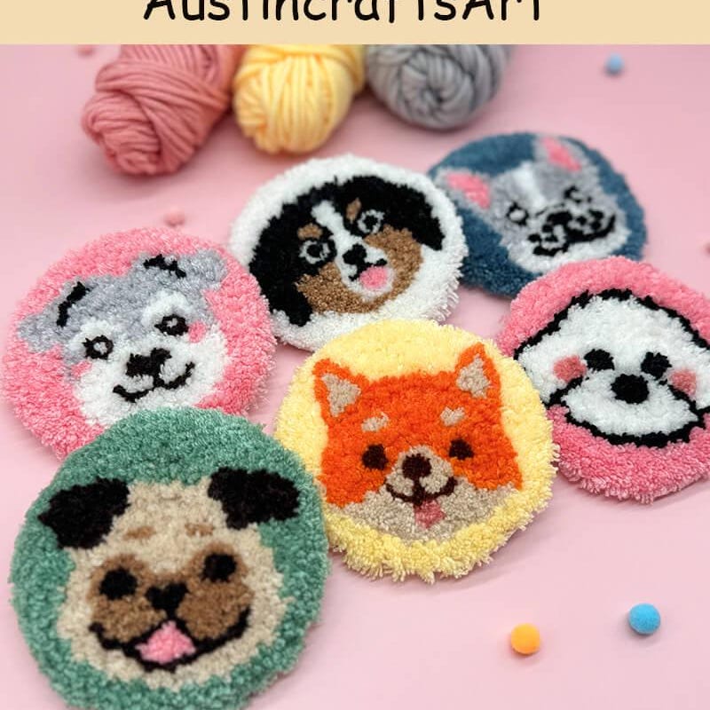 Punch Needle Kits - Etsy