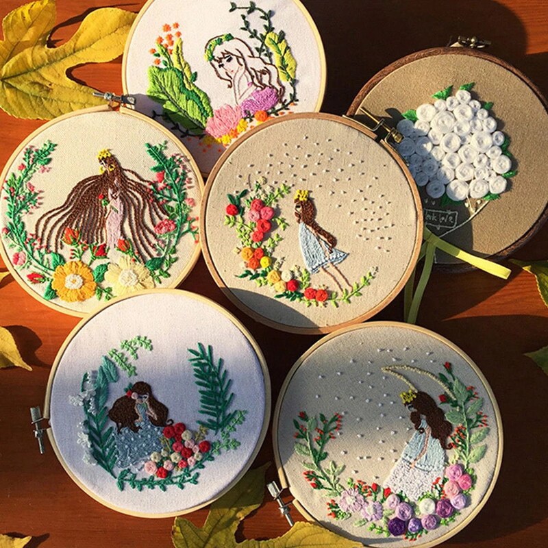 Modern Embroidery - Etsy