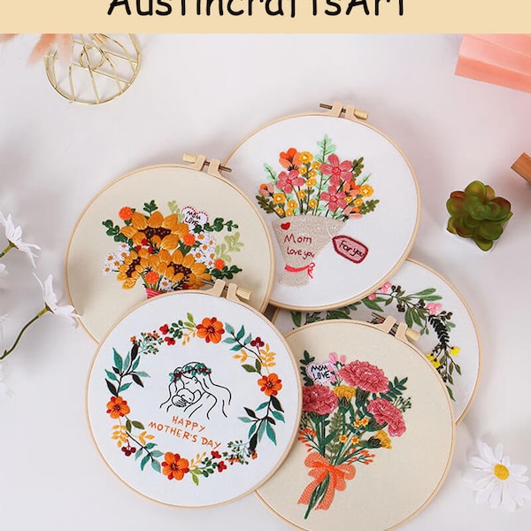 Embroidery Kits - Etsy
