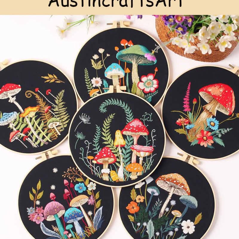 Needlework Kit - Etsy