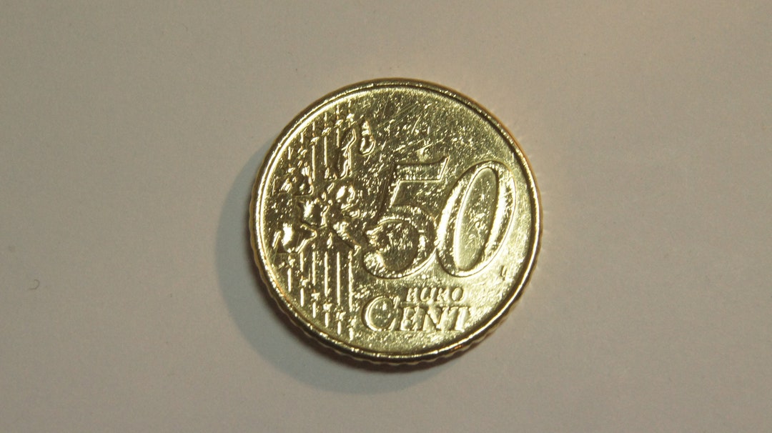 2005 Ireland 50c Euro Coin Keepsake Luckypiece Gift - Etsy UK