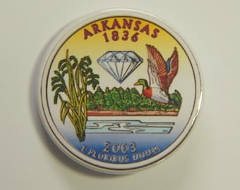 Arkansas Razorback Coin - Etsy