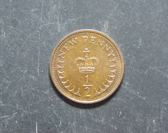 Queen Elizabeth Ii Coin 1975 - Etsy