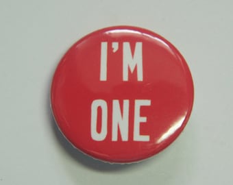 I'm the One the Daily Mail Warned You About Button Badge - Etsy