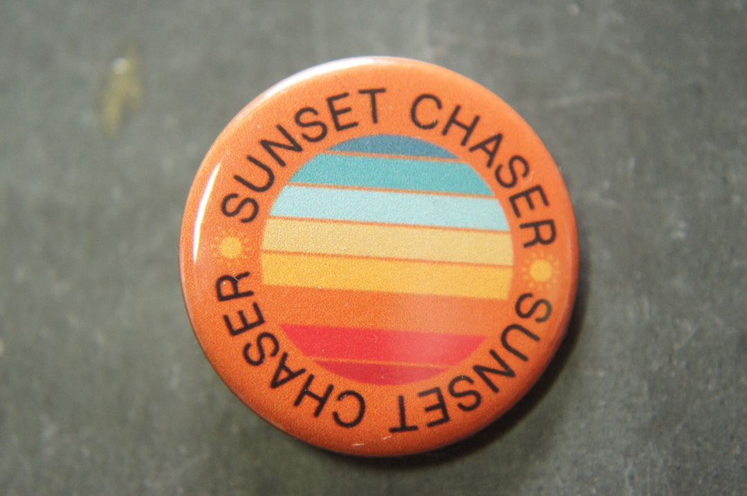 Sunset Chaser Fridge Magnet - Etsy