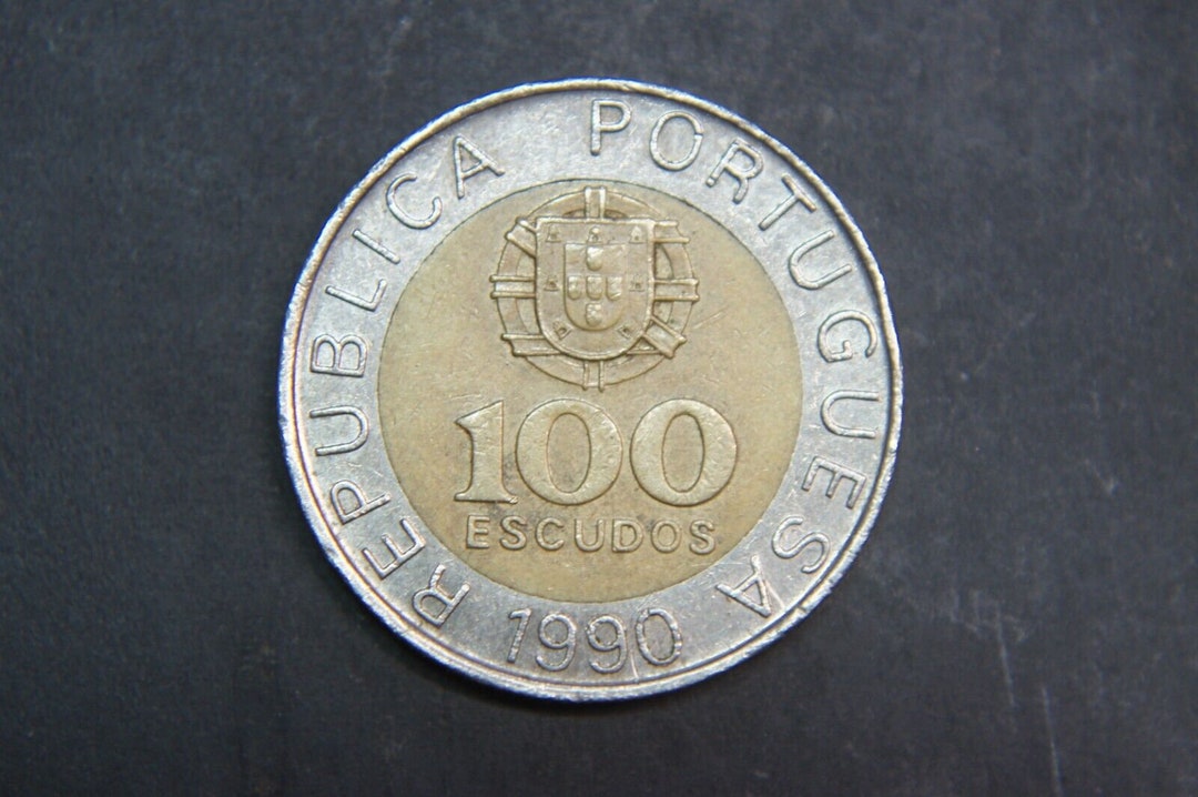 1990 100 Escudos Coin Portugal - Etsy