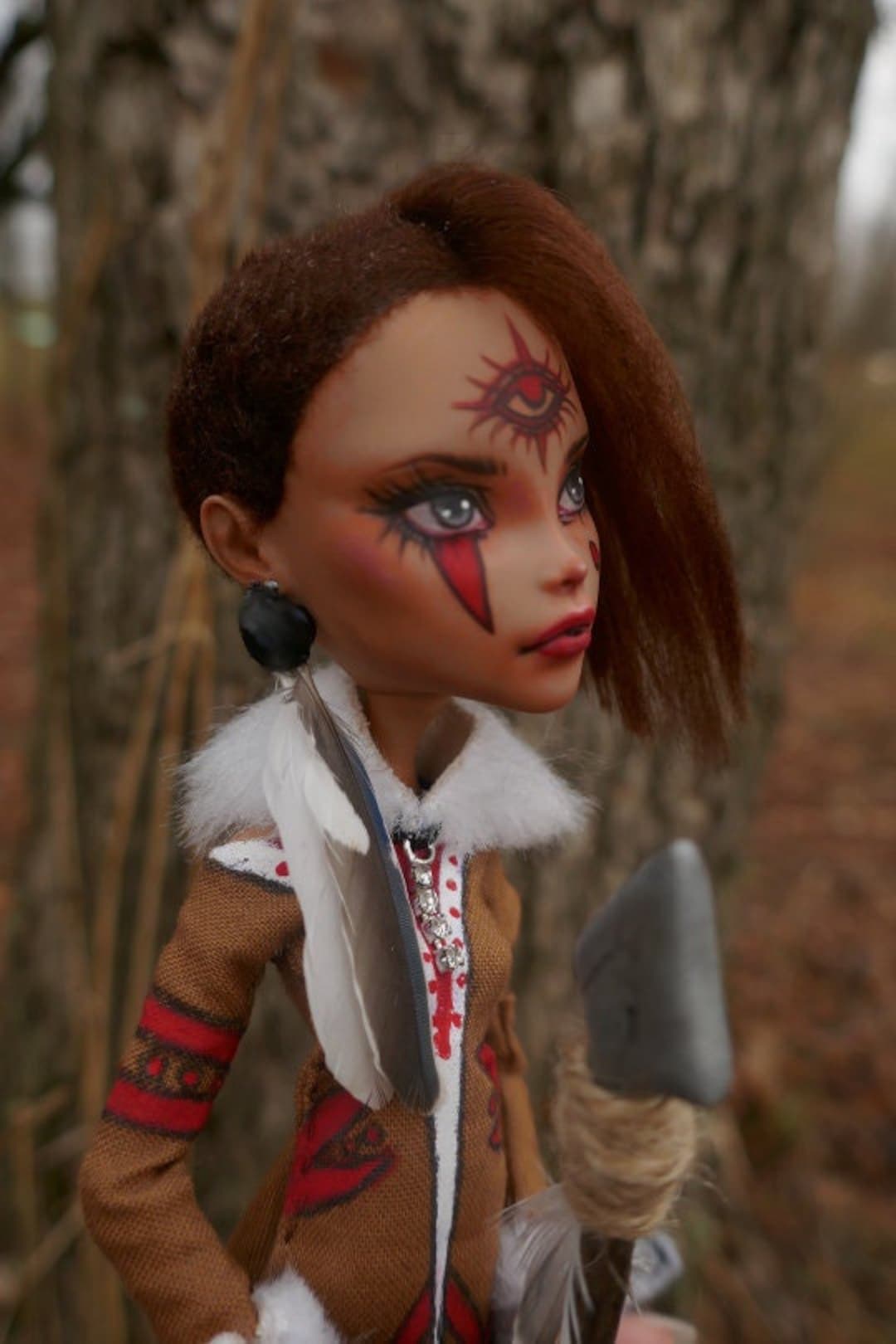 Horizon inspired OOAK Doll Repaint - Etsy Österreich