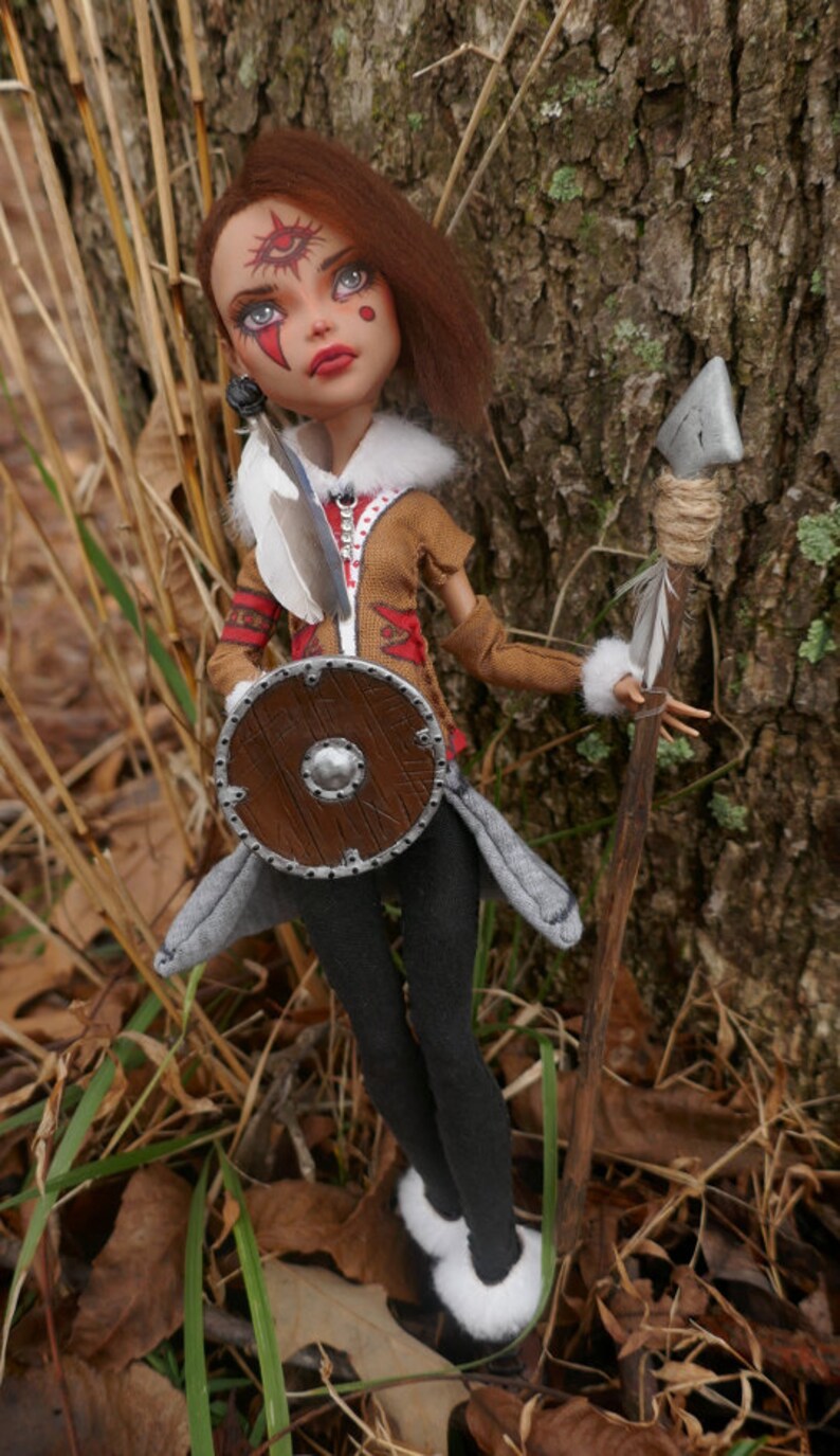 Horizon Inspired OOAK Doll Repaint - Etsy