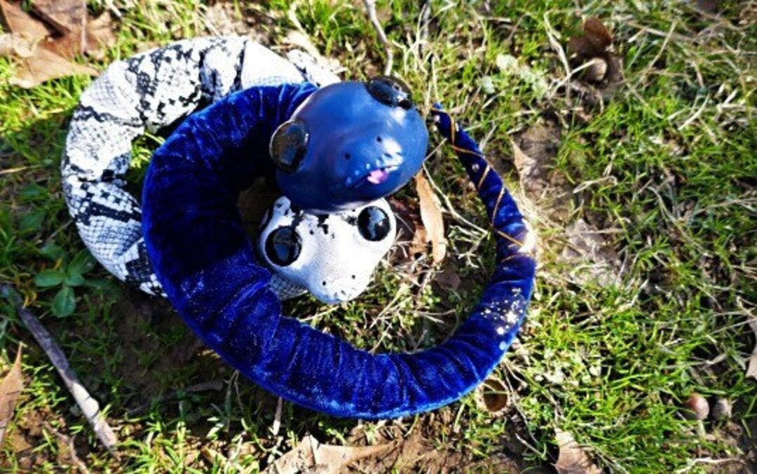 Poseable Snake Animal Art Doll - Etsy