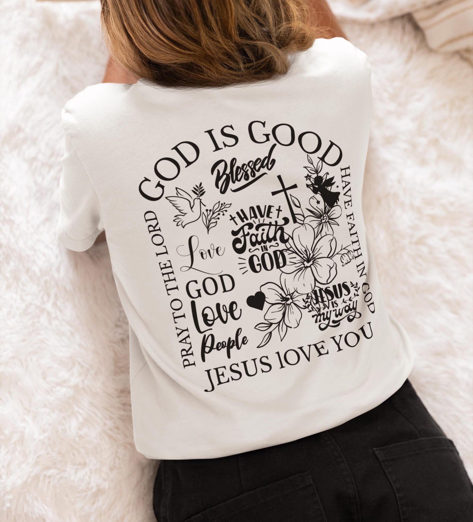 God is Good Shirt, Christianity Shirt, Faith Shirt, Inspirational Shirt ...