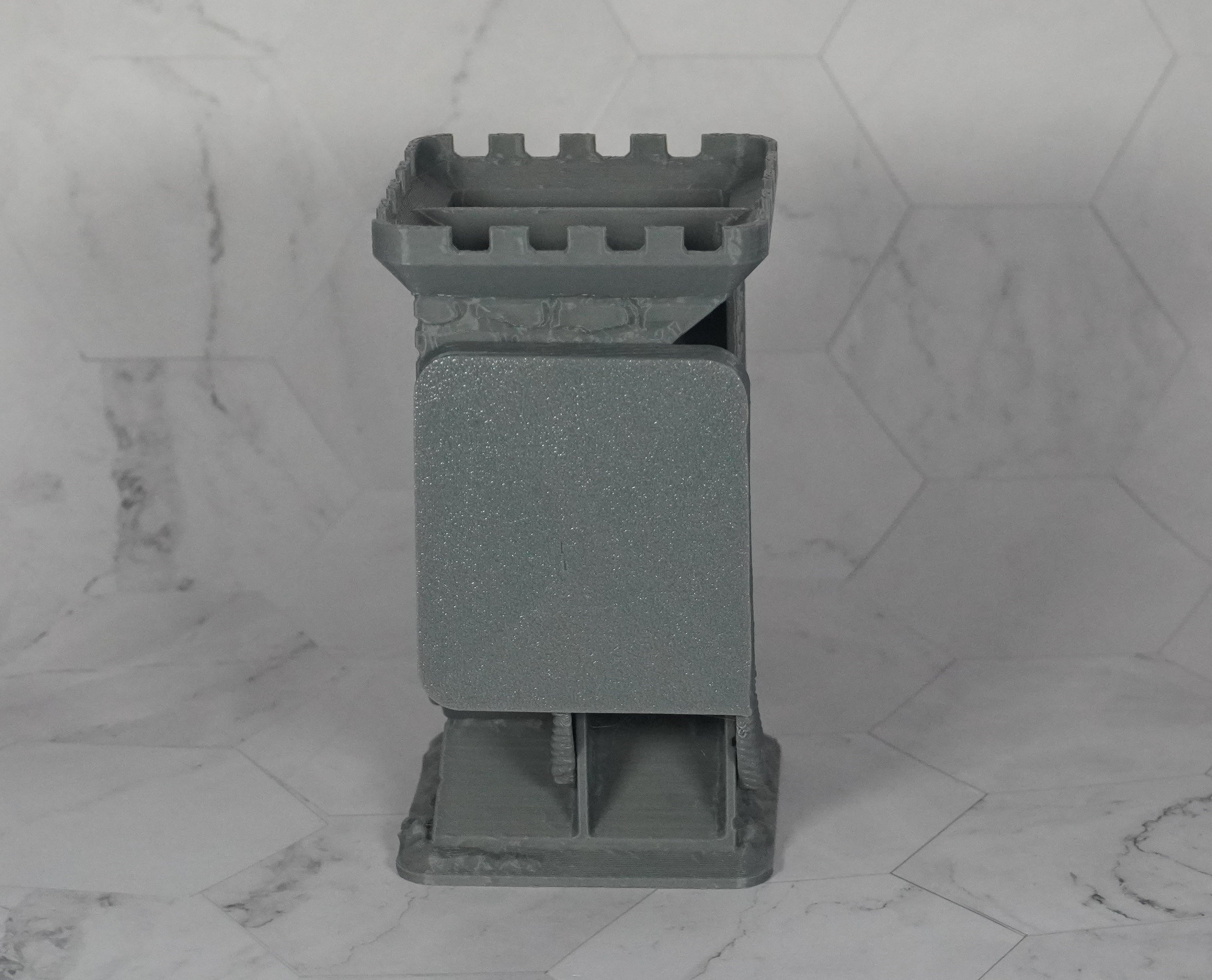 Folding Protable Dual Dice Tower - Etsy