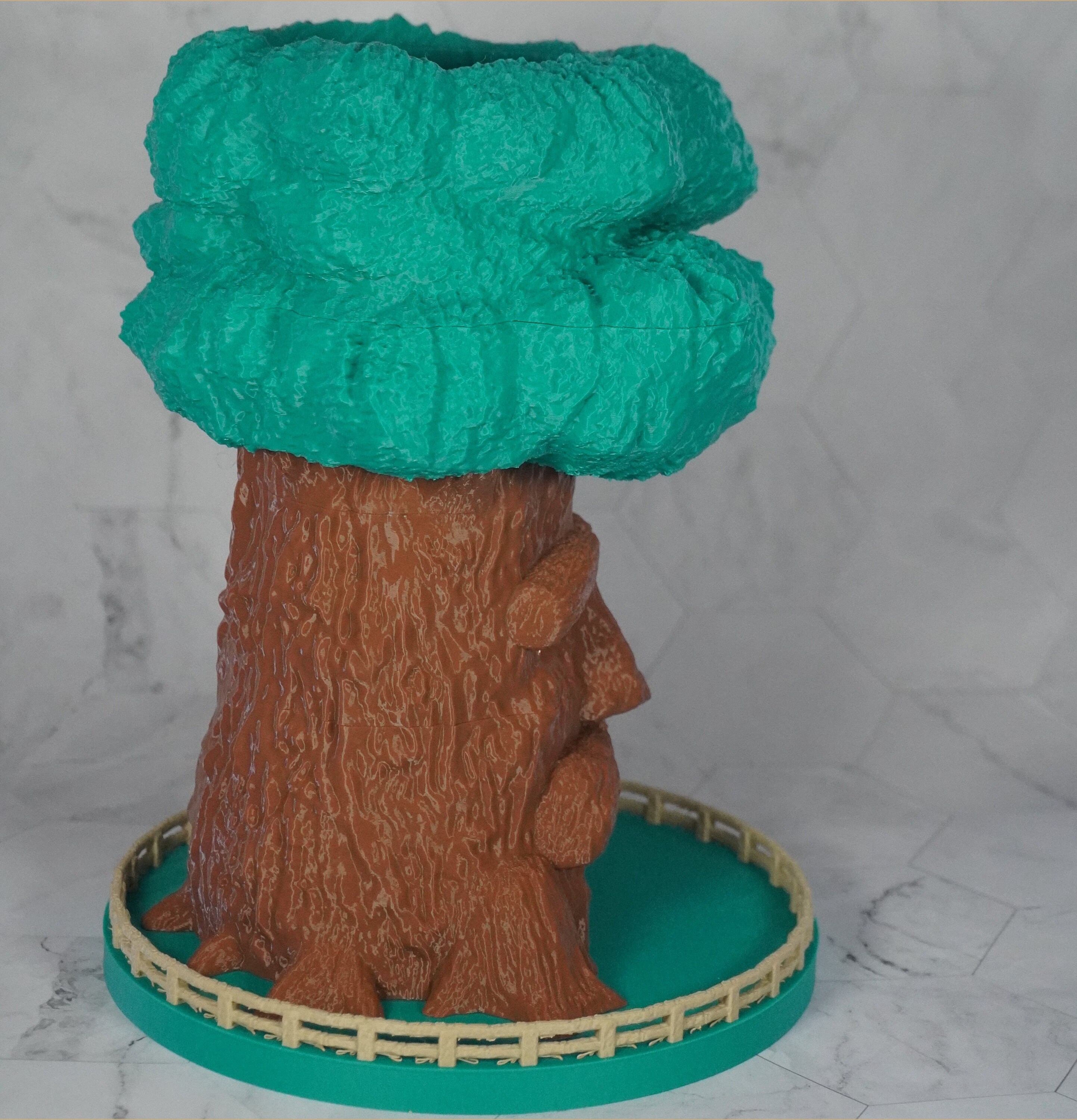 Large Tree Dice Tower - Etsy