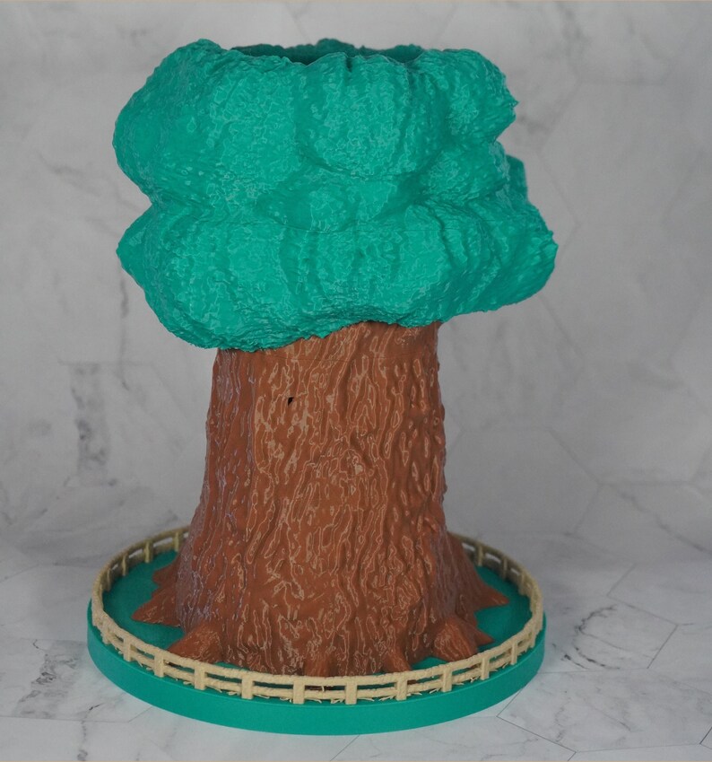 Large Tree Dice Tower - Etsy