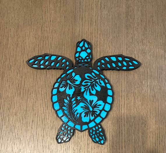 Hawaiian Sea Turtle Design