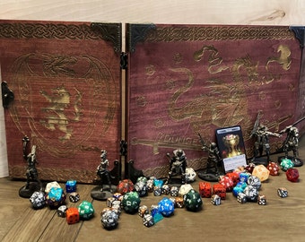 Custom Dm Screen - Etsy