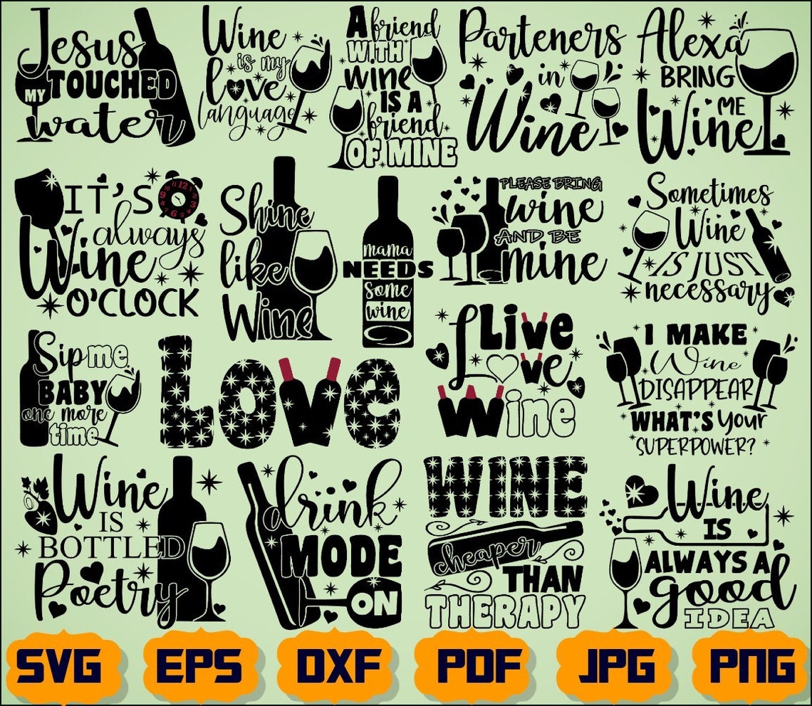 Alcohol SVG Alcohol SVG Bundle Drinking SVG Beer Svg | Etsy Canada