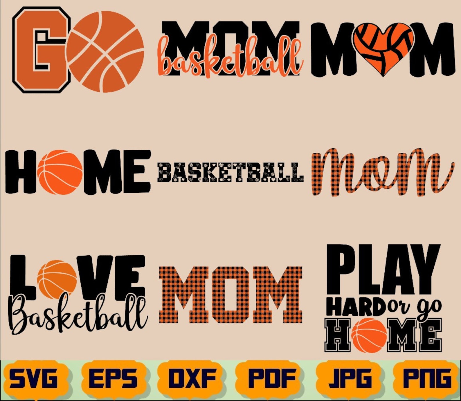 Basketball Svg Basketball Cut Files Basketball Clipart - Etsy