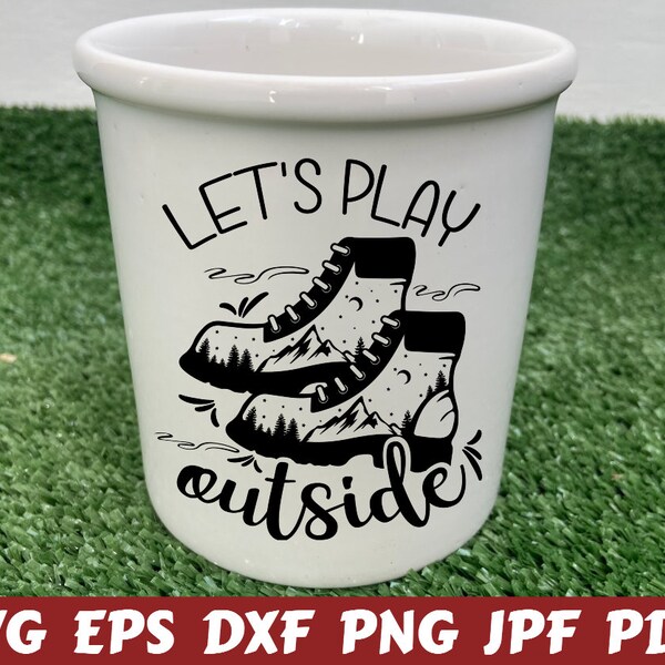 Play Outside Svg - Etsy