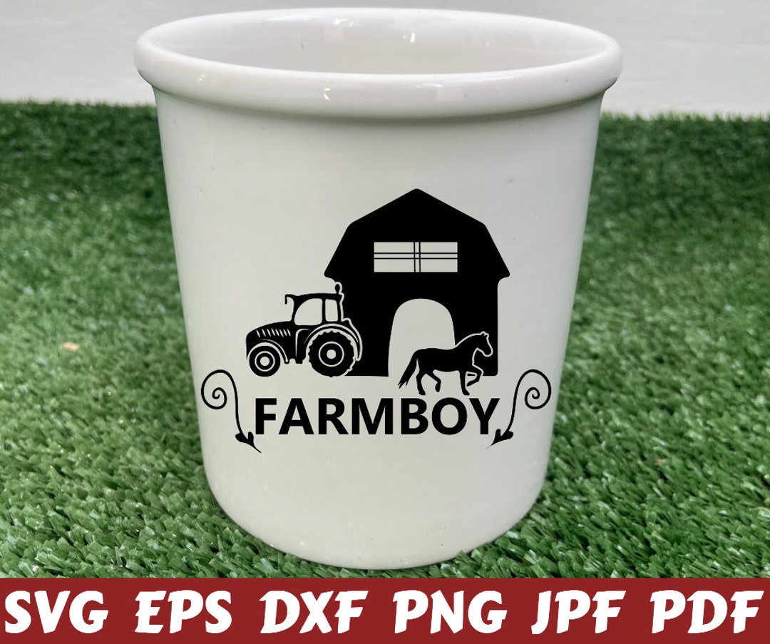 Farmboy SVG Farm Boy SVG Farm SVG Farm Life Svg Farm - Etsy Australia