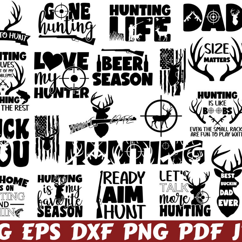 Hunting Quotes - Etsy