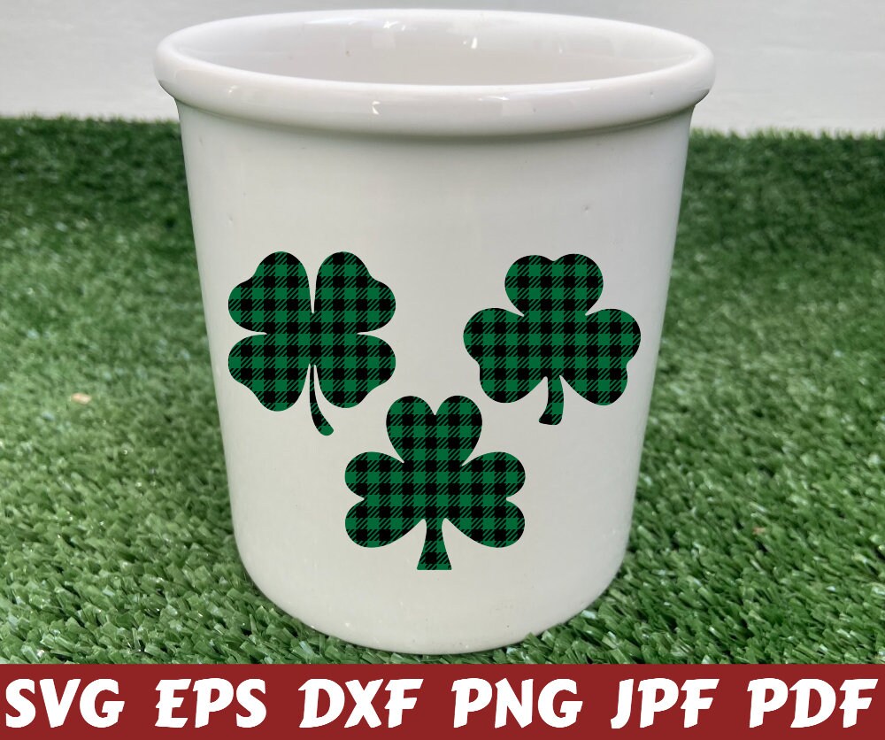 Lucky SVG Shamrock SVG Irish SVG St Patrick's Day - Etsy
