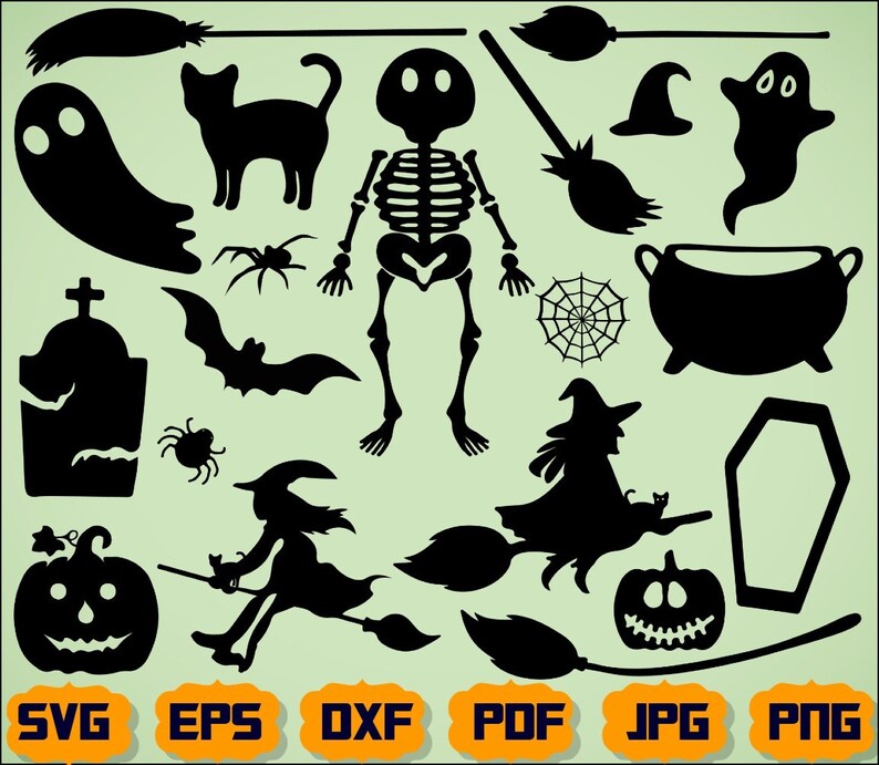 Halloween Svg Bundle Halloween Cut File Halloween Quote | Etsy