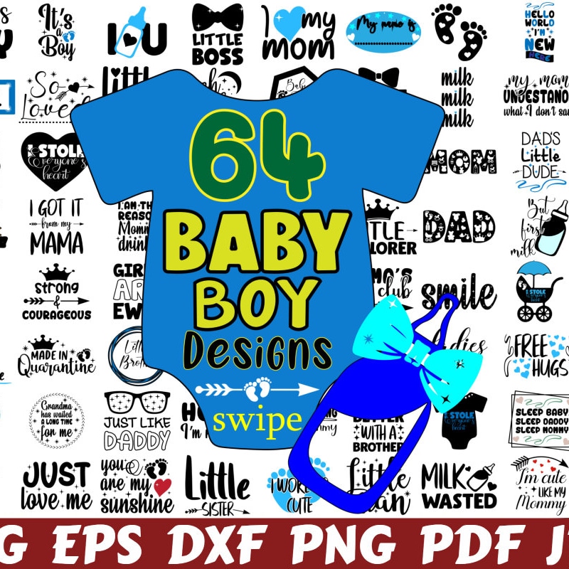 Baby Boy Svg - Etsy