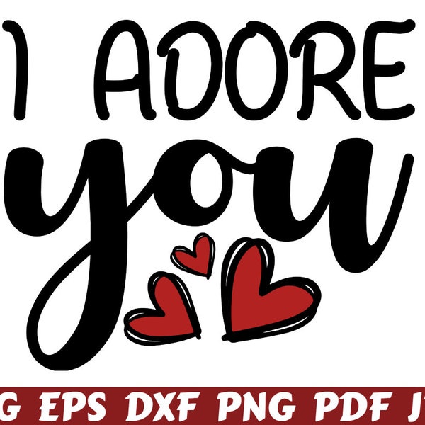 I Adore You - Etsy
