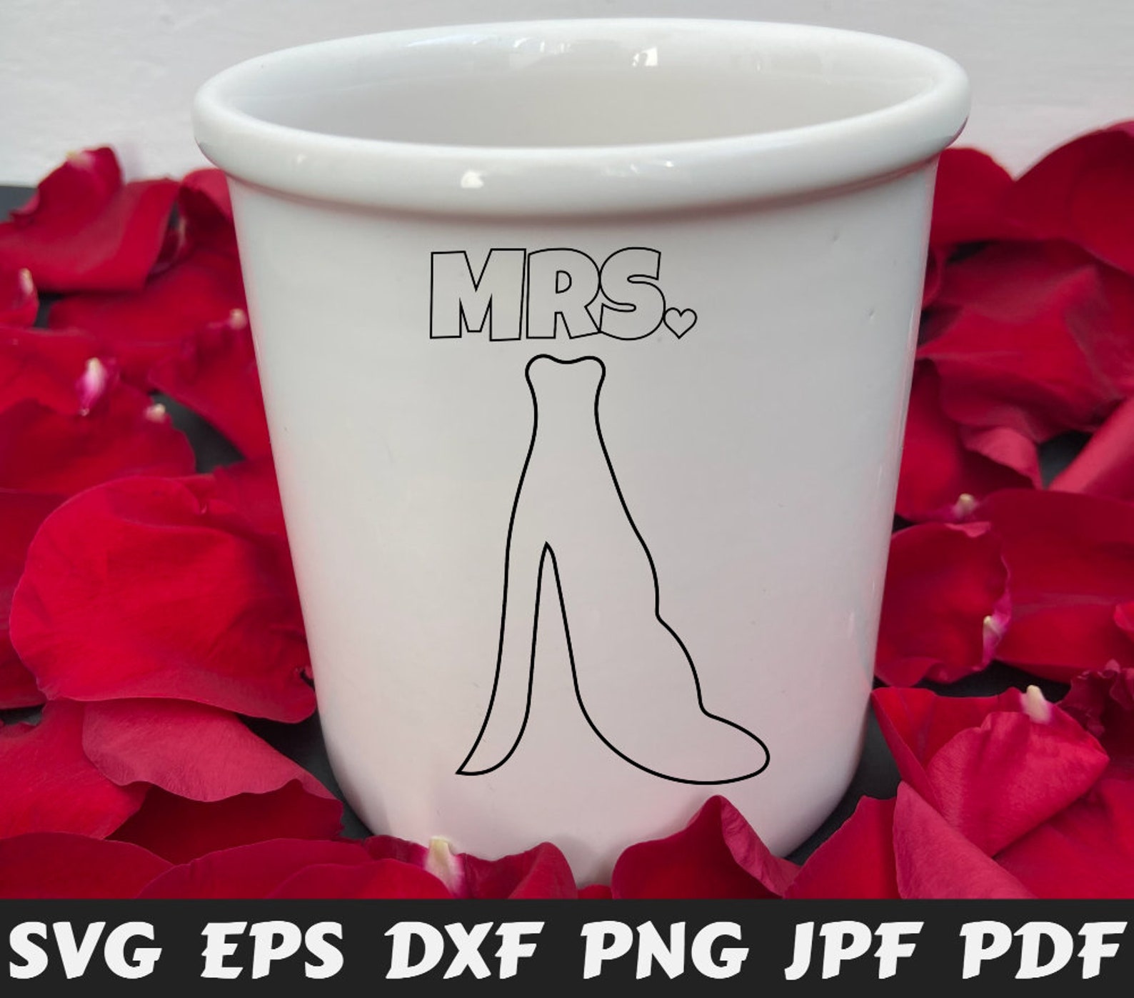 M. et Mme SVG Mariée SVG Marié SVG M. Svg Mme Svg - Etsy France