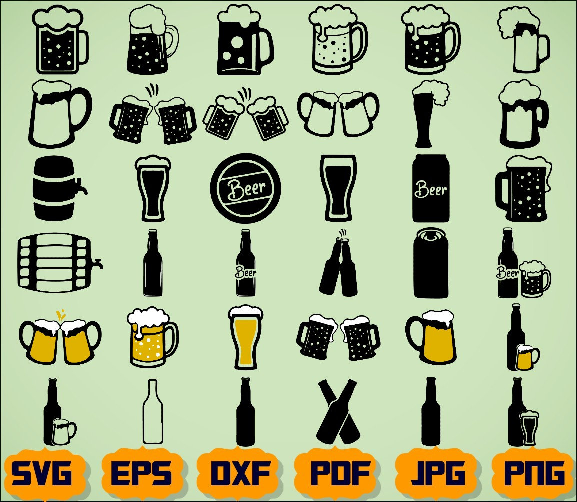 Beer Svg Beer Svg Bundle Beer Cut File Beer Quote Svg - Etsy Canada