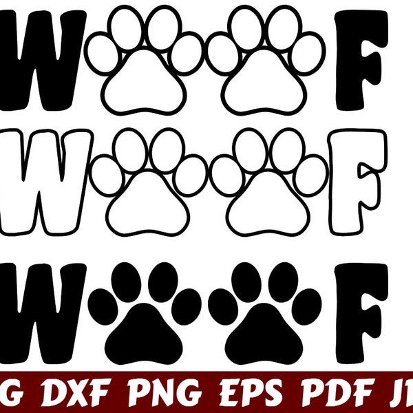Woof - Etsy