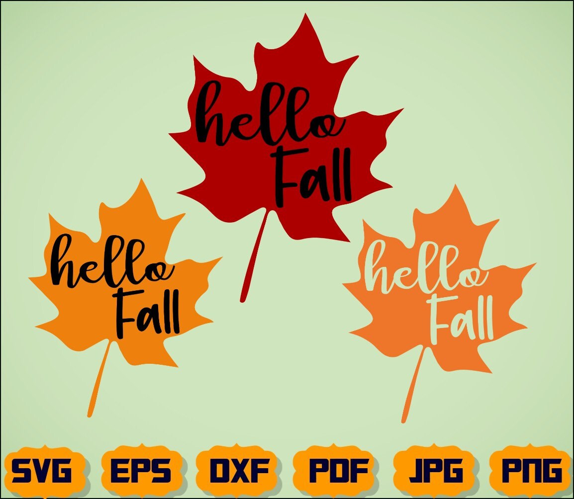 Fall Svg Bundle Fall Cut Files Fall Quote Svg Fall | Etsy