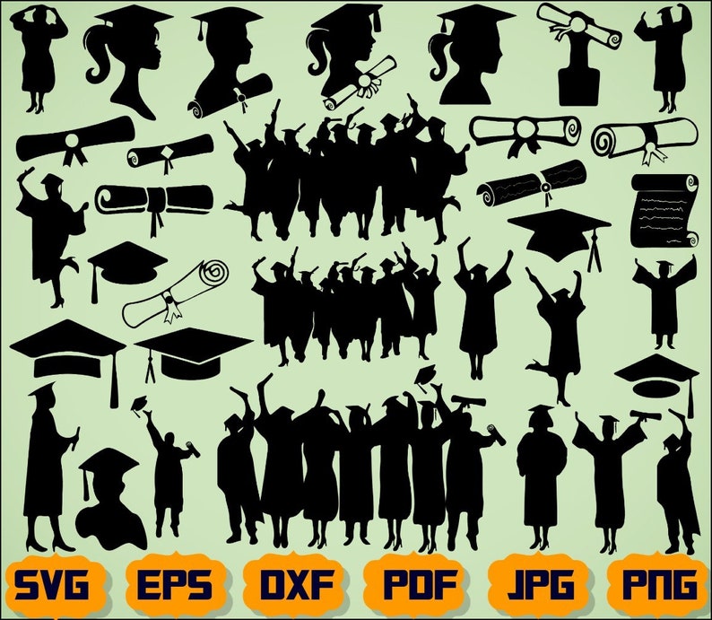 Graduation SVG Graduate SVG Class of 2021 SVG Graduation | Etsy Canada