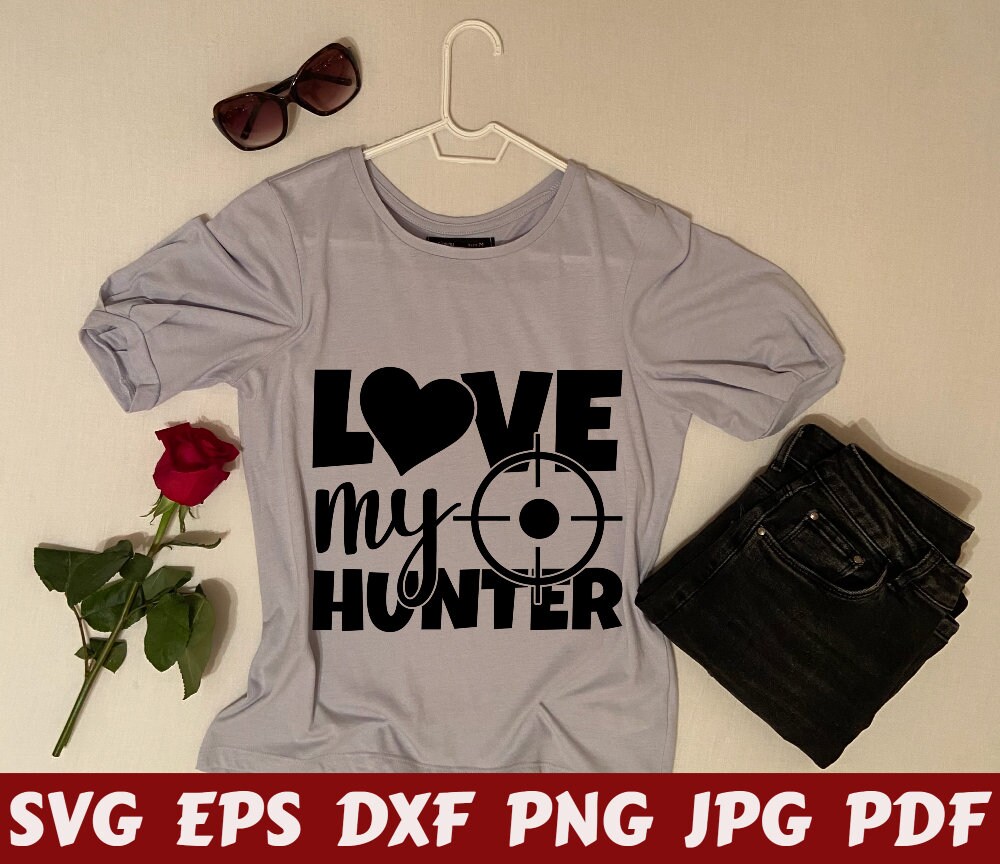 Hunting Svg Hunting Cut Files Hunting Silhouette Hunting - Etsy