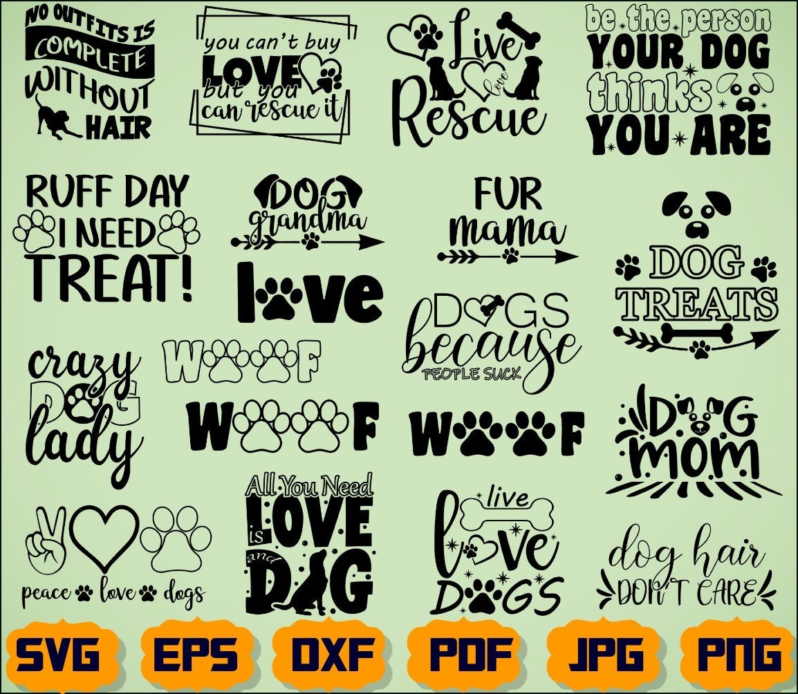 Pet SVG Pet Mom SVG Cat SVG Dog Svg Cat Mom Svg Dog | Etsy