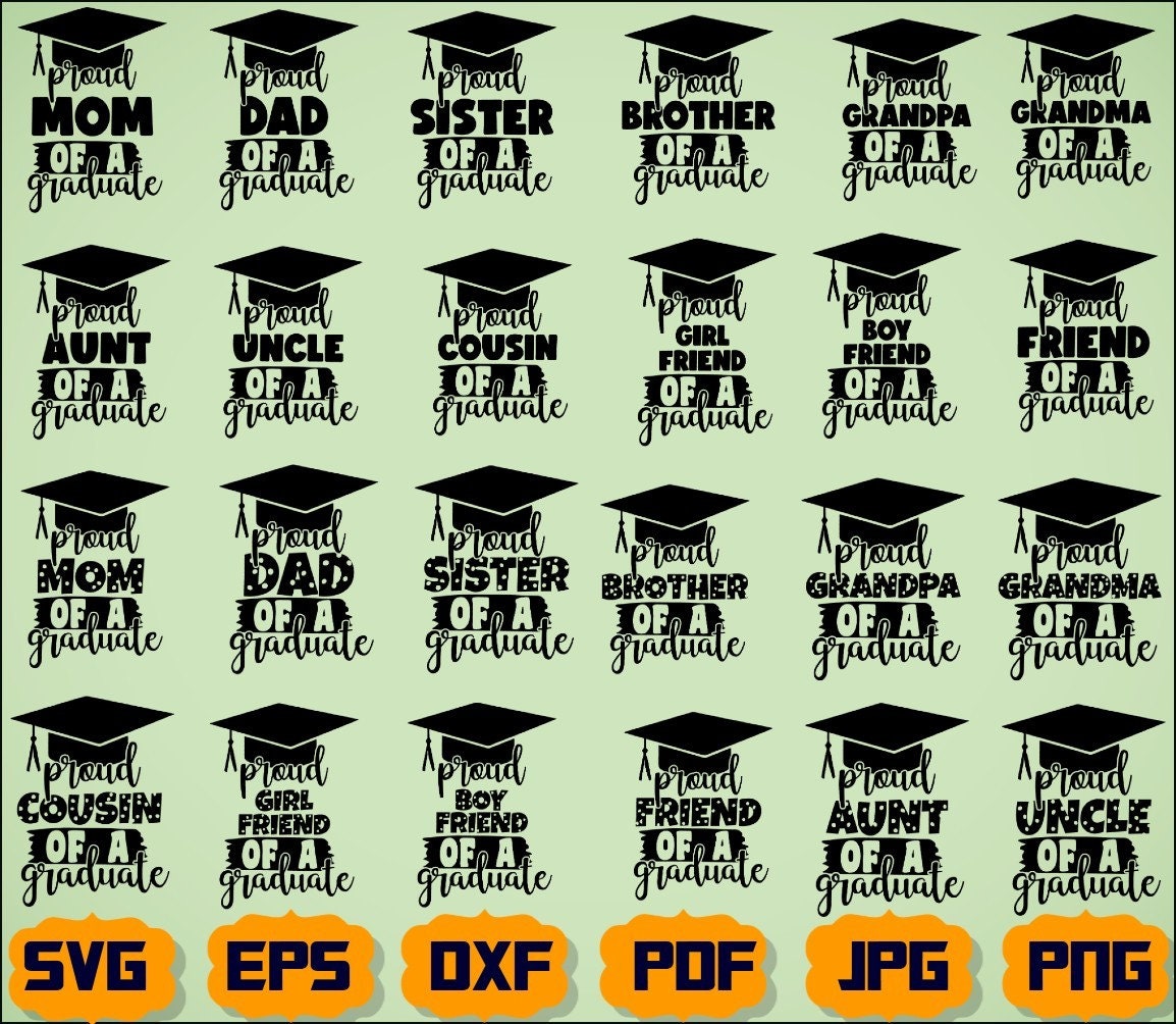Graduation SVG Graduate SVG Class of 2021 SVG Graduation - Etsy Canada