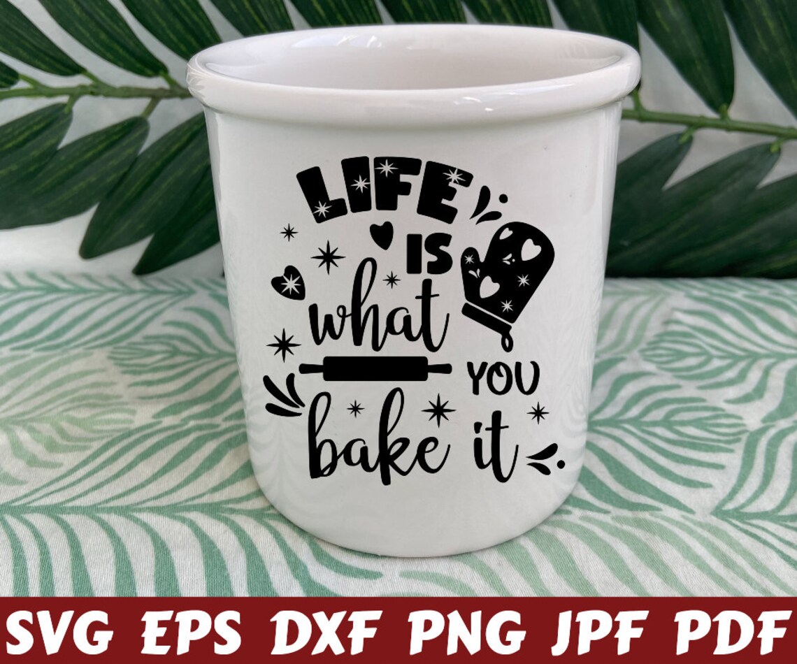 Kitchen Svg Kitchen Cut Files Kitchen Silhouette Kitchen - Etsy