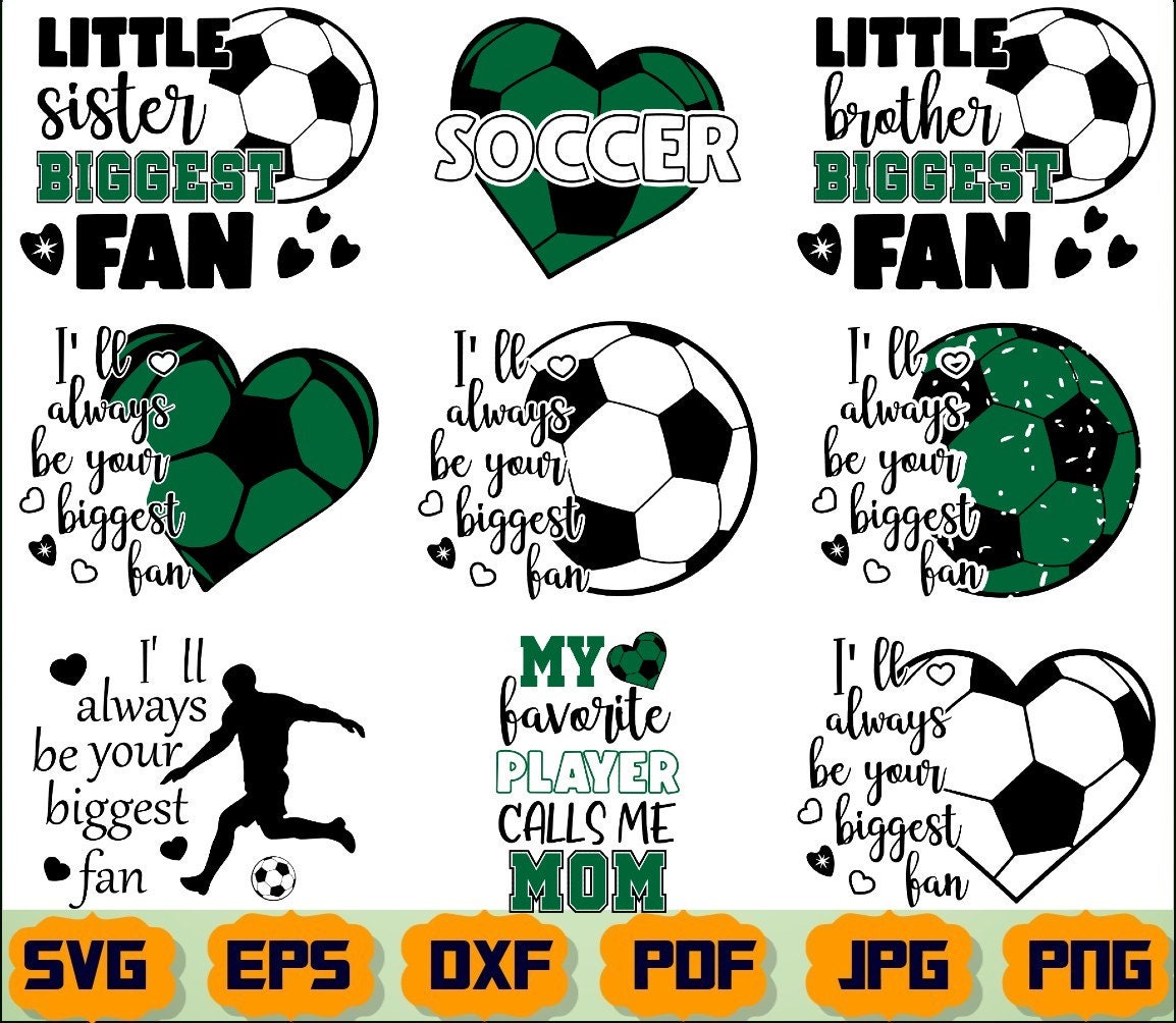 Soccer Svg Soccer Svg Bundle Sport Svg Soccer Mom Svg - Etsy
