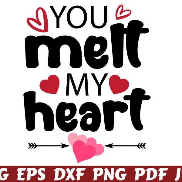 You Melt My Heart - Etsy