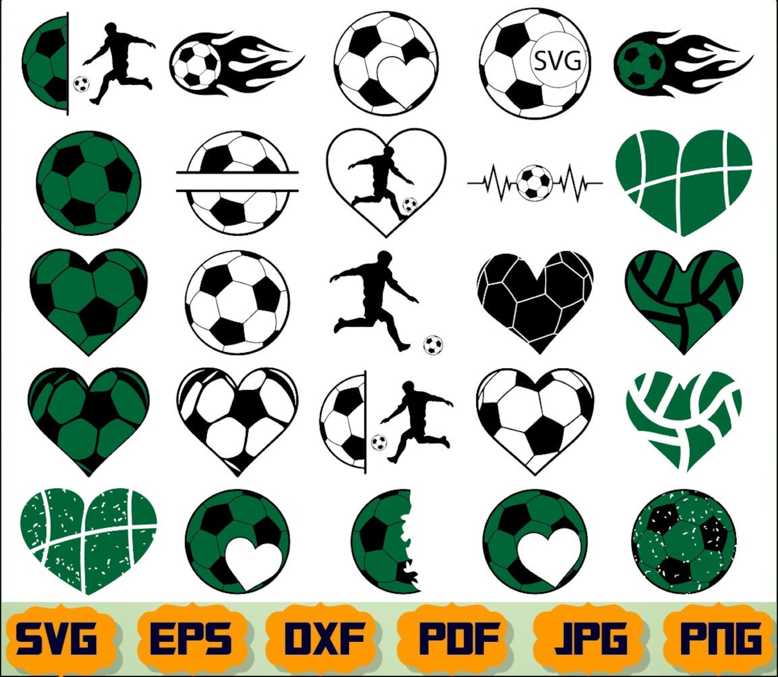 Soccer Svg Soccer Svg Bundle Sport Svg Soccer Mom Svg | Etsy