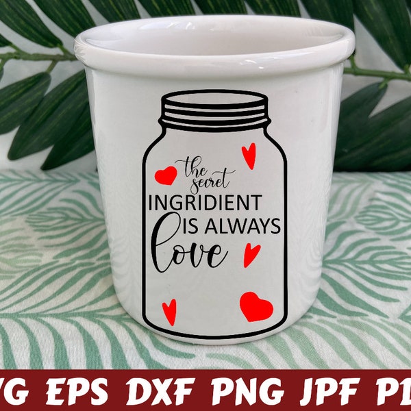 Ingredient Svg - Etsy