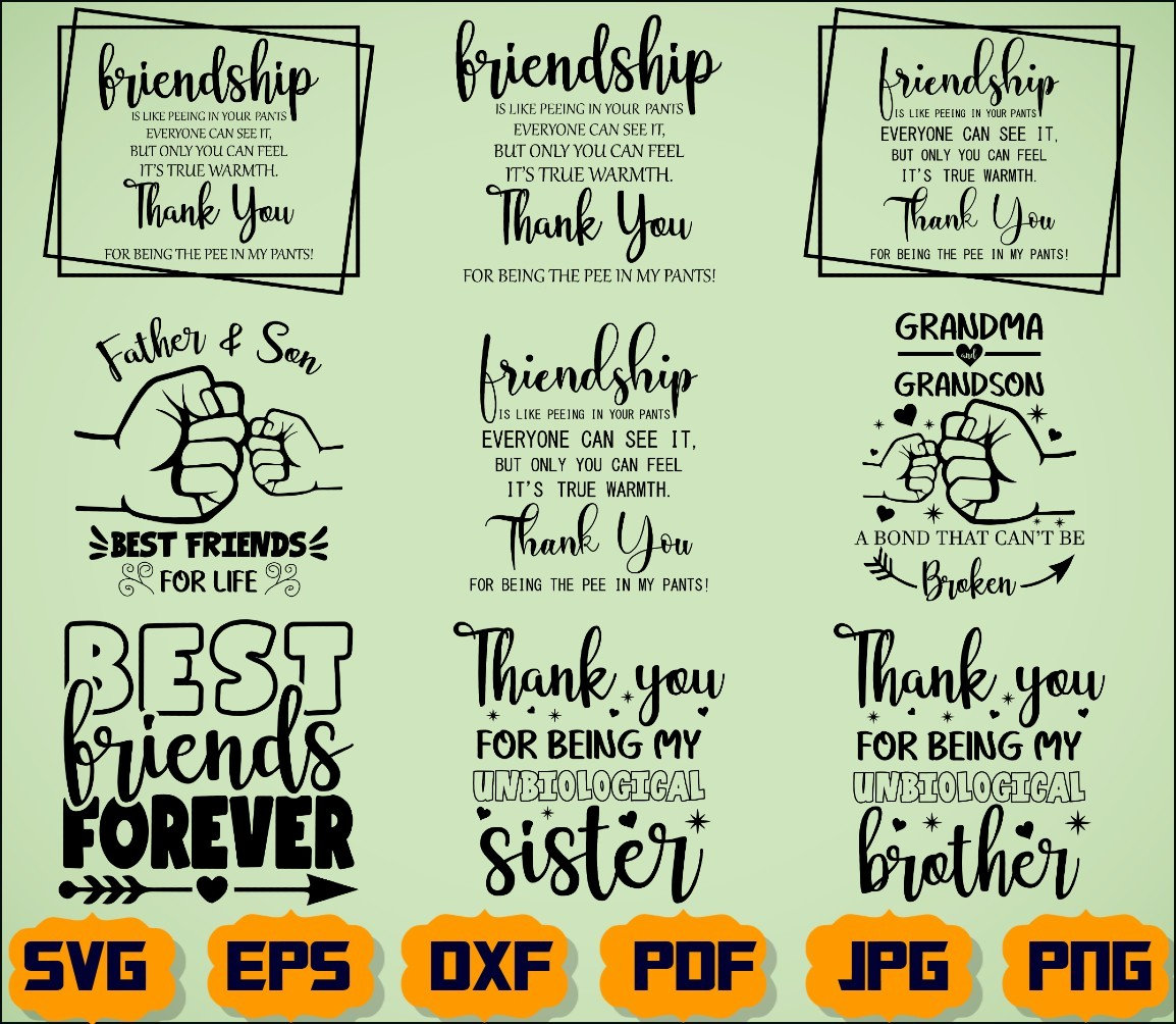 Friendship Svg Friends Svg Best Friends Svg Bestie Svg - Etsy Australia