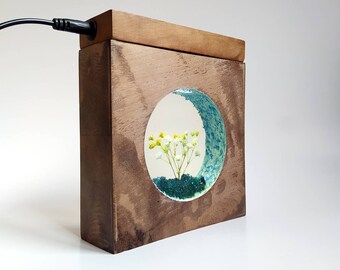 Epoxy Resin Lamp - Etsy